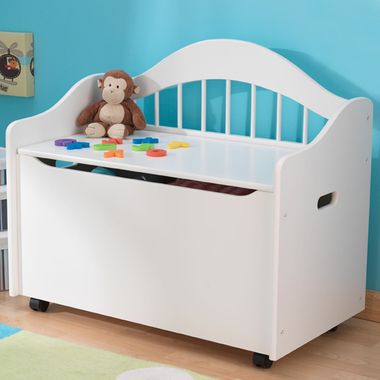 KidKraft kids White Toy Box Chest FREE SHIPPING - $132.00
