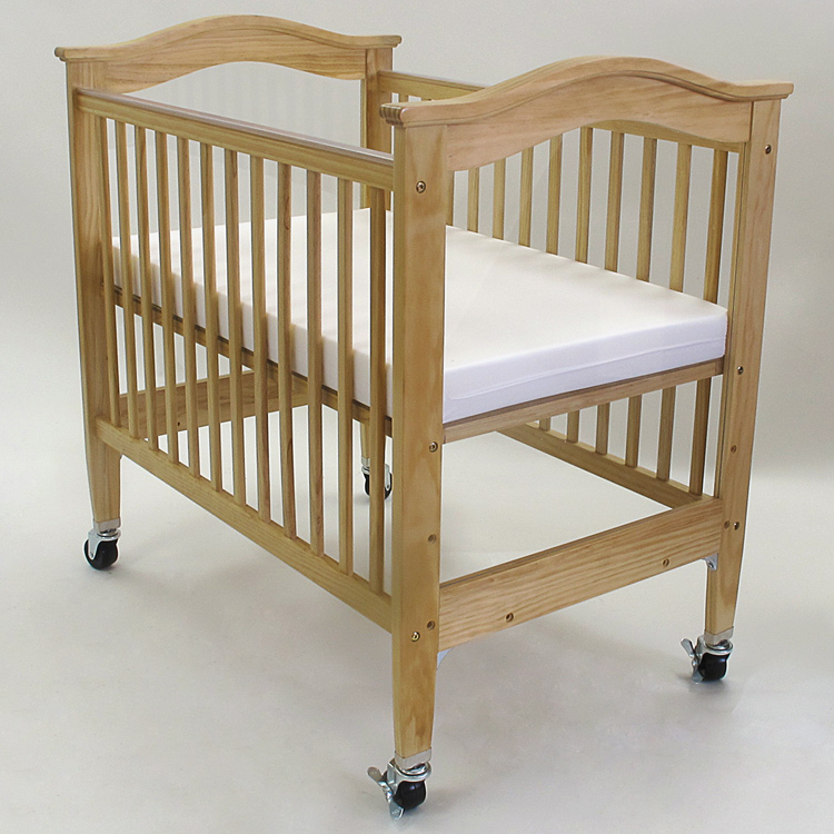 LA Baby Berkshire Window Crib in Natural FREE SHIPPING - $249.95