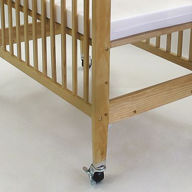 LA Baby Berkshire Window Crib in Natural FREE SHIPPING - $249.95