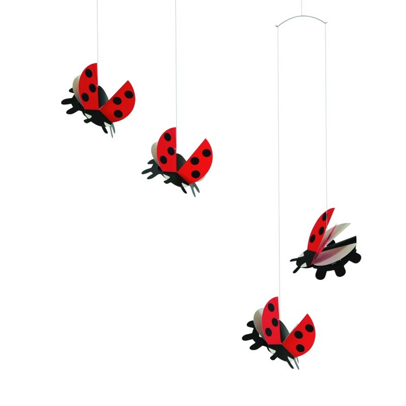 Ladybird Ladybug Mobile FREE SHIPPING - $46.00