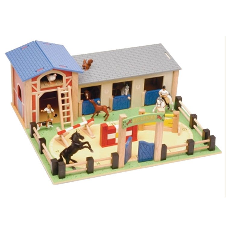 Appleyard Riding School Play Environment by Le Toy Van FREE SHIPPING