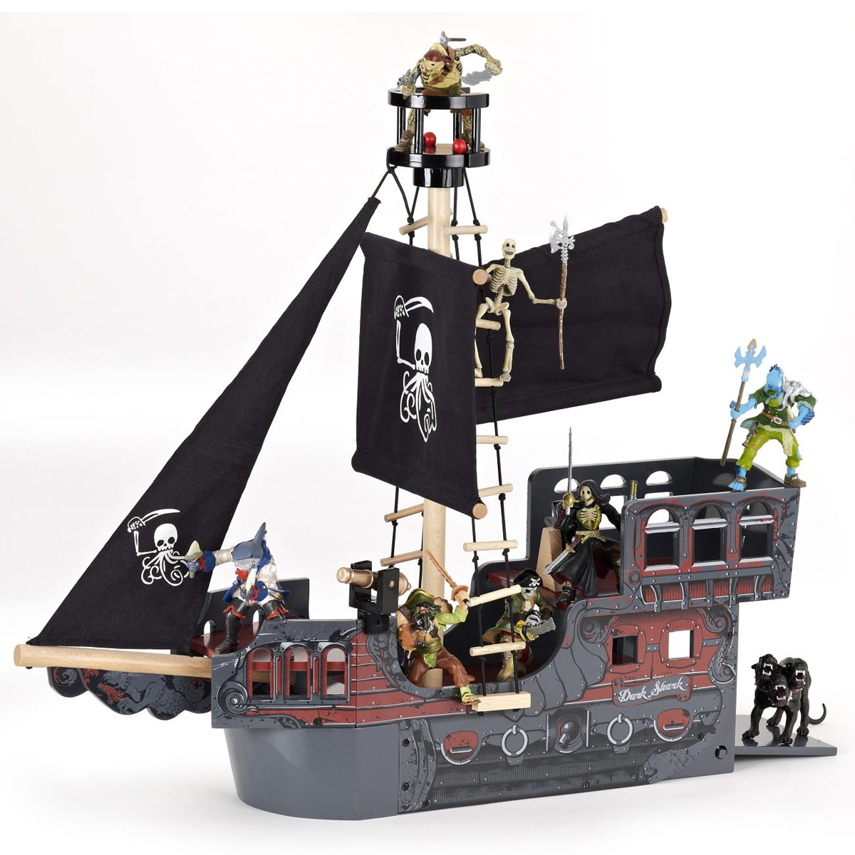 Le Toy Van Fantasy Ship Toy Figure FREE SHIPPING - $94.95