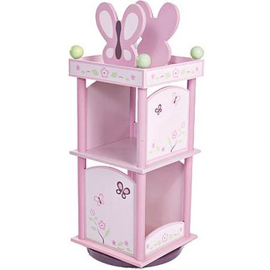 Levels Of Discovery Cocalo Sugar Plum Revolving Bookcase - FREE SHIPPING