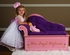 Levels of Discovery Princess Fainting Couch with Storage FREE SHIPPING