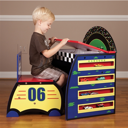Levels of Discovery Race Track Activity Desk Set FREE SHIPPING