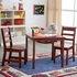 Lipper Square Table & 2 Chairs Set - Cherry FREE SHIPPING