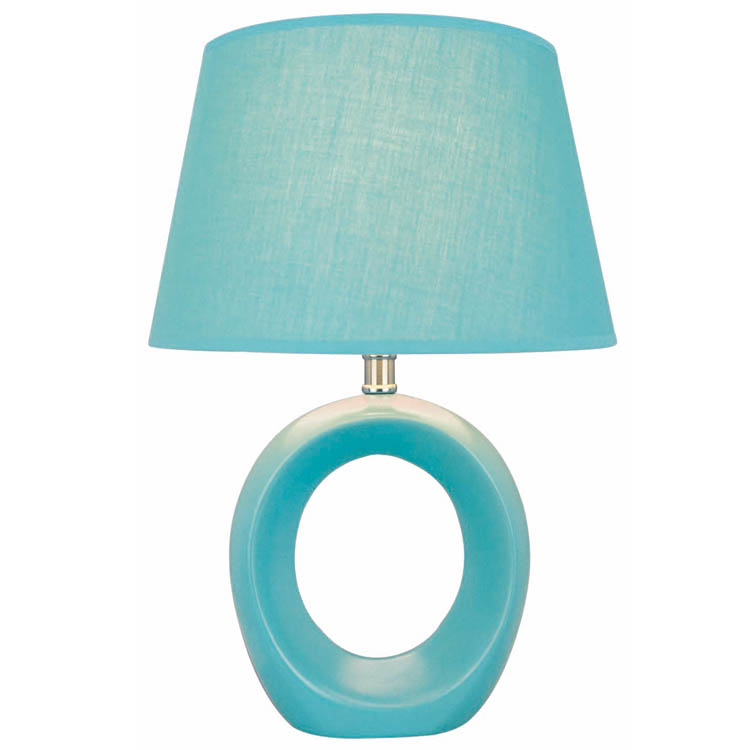 Lite Source Blue Viko Table Lamp FREE SHIPPING - $77.00