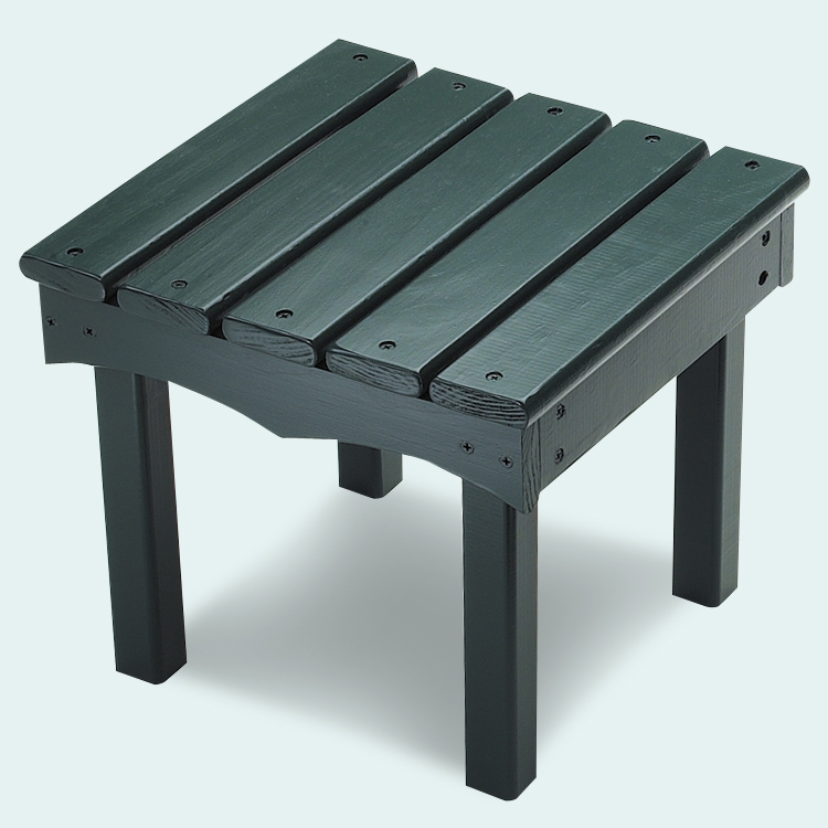 Little Colorado Adirondack End Table - Colored Wood FREE SHIPPING