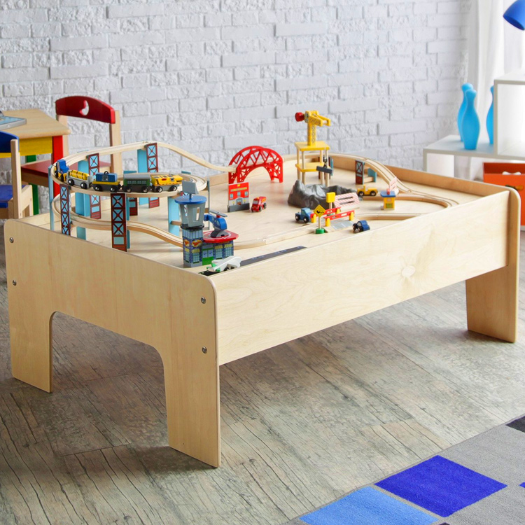 Little Colorado Play Table - Natural Lacquer FREE SHIPPING