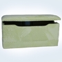Magical Harmony Kids Tufted Toy Box in Green FREE SHIPPING