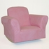 Magical Harmony Kids Standard Rocker in Pink Microfiber FREE SHIPPING