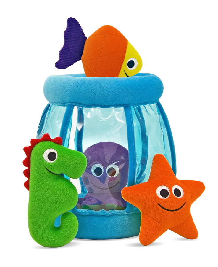 Melissa & Doug Fish Bowl Fill & Spill FREE SHIPPING - $26.95