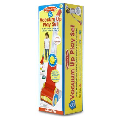 Melissa & Doug Kids Wooden Vacuum Play Set FREE SHIPPING