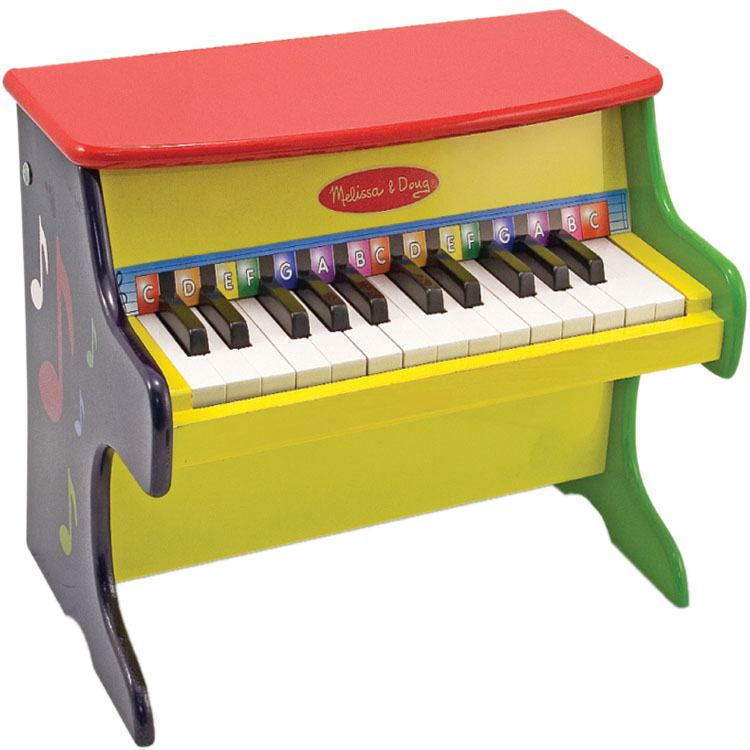 Melissa & Doug Learn-to-Play Piano Music Toy FREE SHIPPING