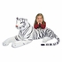 Melissa & Doug White Tiger Plush Stuffed Animal FREE SHIPPING