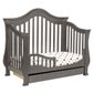 Million Dollar Baby Ashbury 4-in-1 Sleigh Convertible Crib with Toddler ...