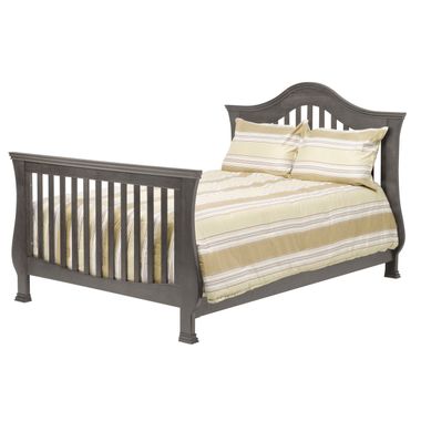 Million Dollar Baby Ashbury 4-in-1 Sleigh Convertible Crib with Toddler ...