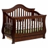 Million Dollar Baby Classic Ashbury 4-in-1 Sleigh Convertible Crib with ...