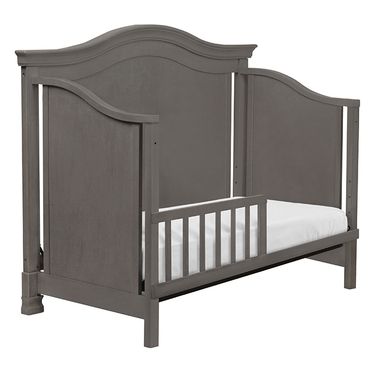 Million Dollar Baby Classic Louis 4-in-1 Convertible Crib with Toddler ...