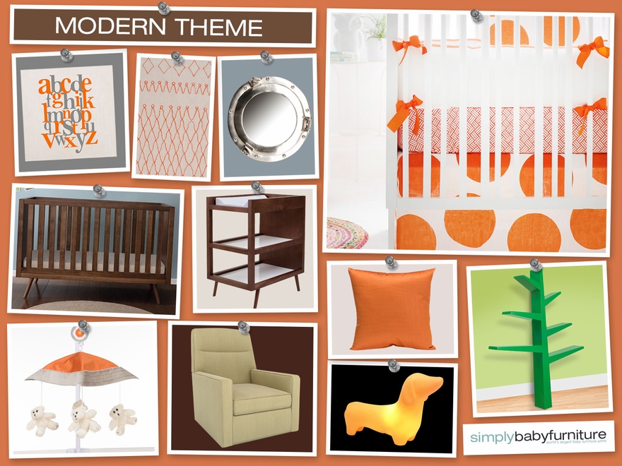 Modern Nursery Theme