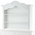 Munire Capri Curve Top Hutch in White FREE SHIPPING - $488.95