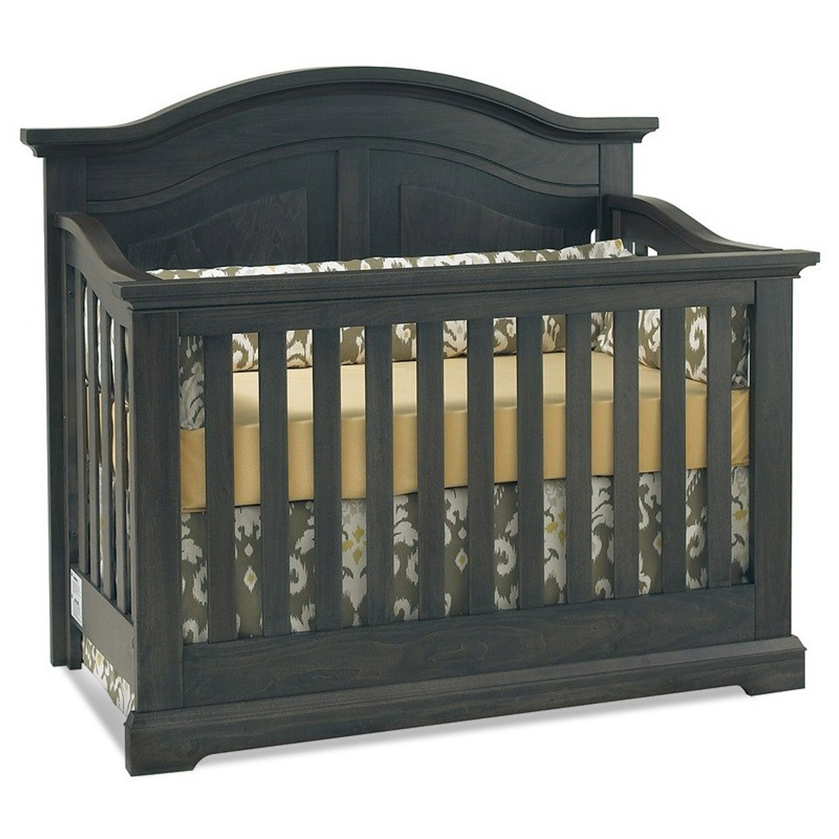 Munire Chatham Curve Top Crib in Slate FREE SHIPPING - $739.99