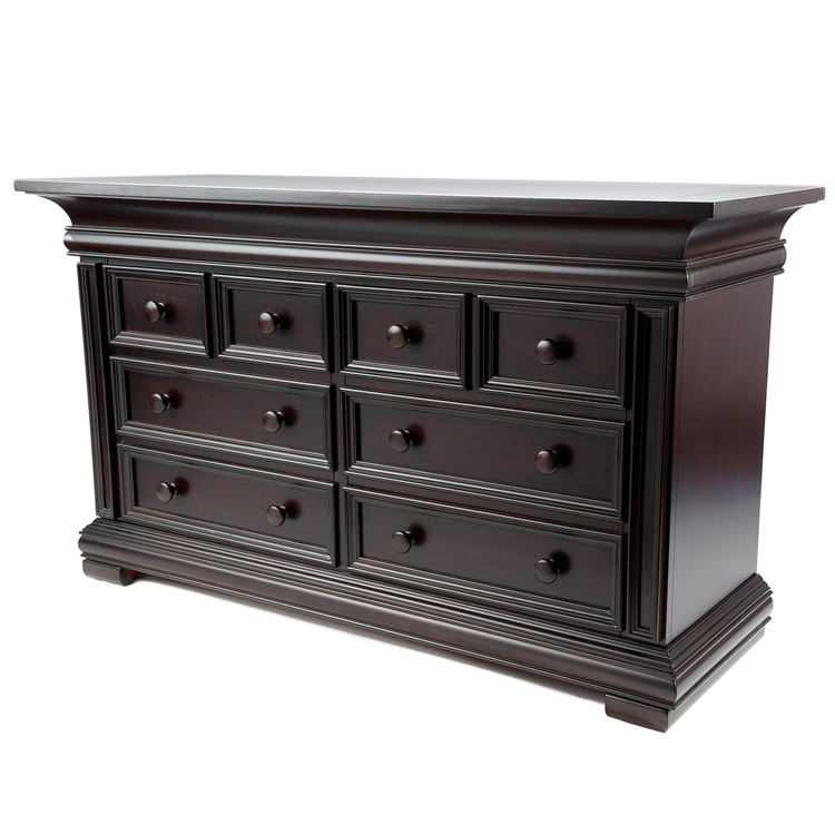 Munire Majestic Double Dresser in Espresso FREE SHIPPING