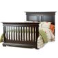 Munire Majestic Full Panel Lifetime Crib in Espresso FREE SHIPPING
