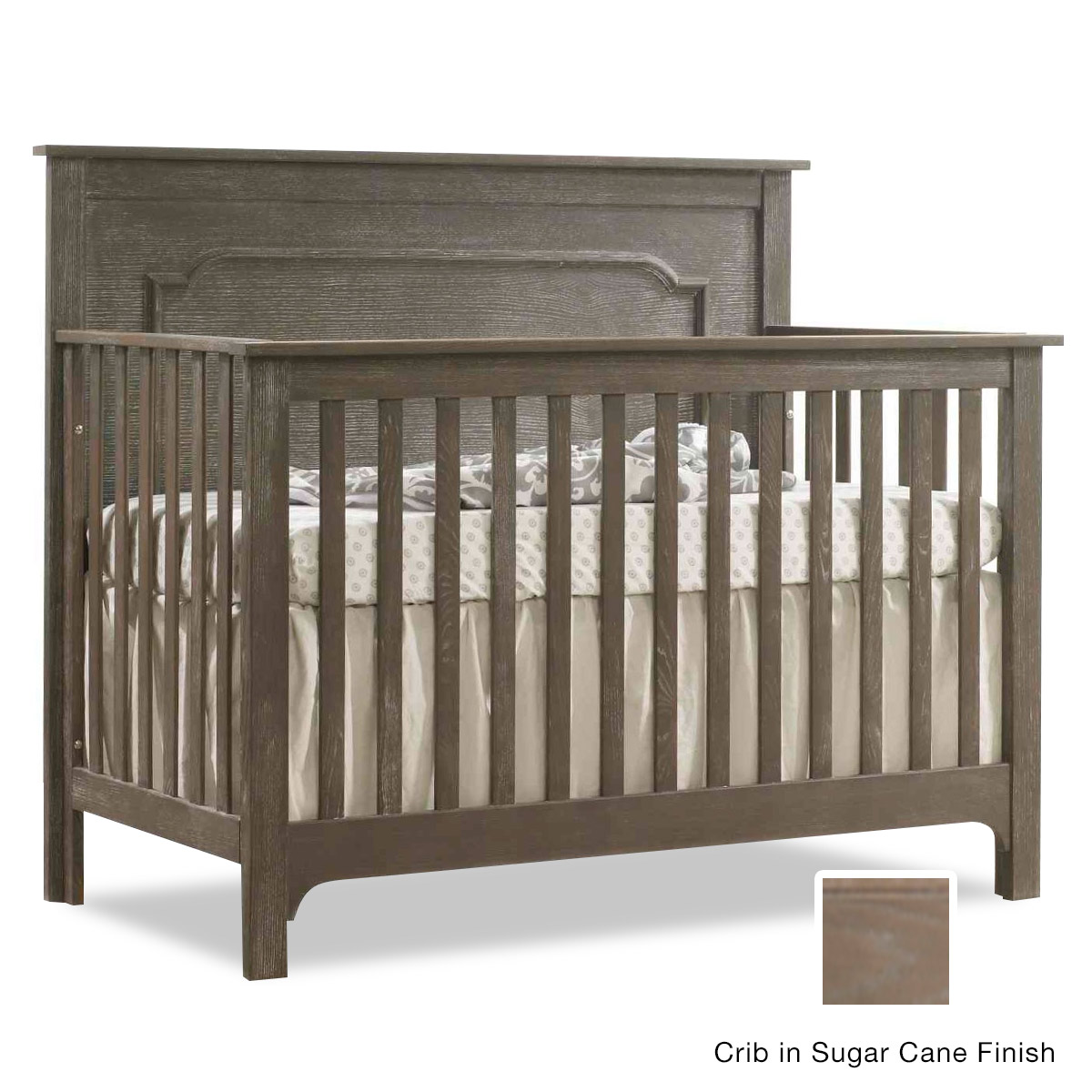 Nest Emerson 4-in-1 Convertible Crib in Sugar Cane FREE SHIPPING