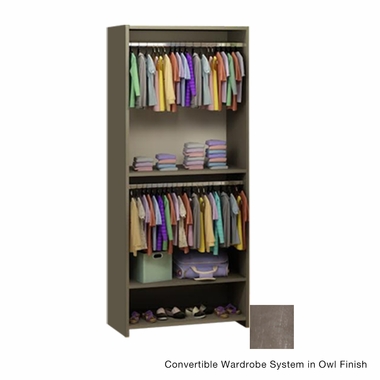 Nest Emerson 3 Piece Nursery Set - 4-in-1 Convertible Crib, Double ...