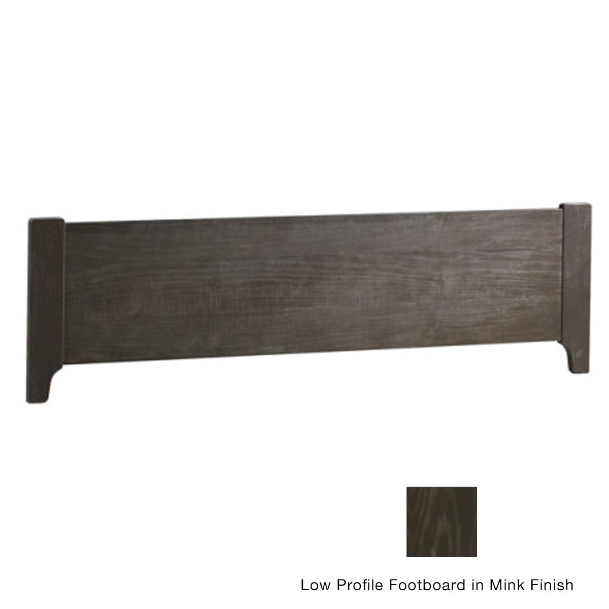 Nest Emerson Low Profile Footboard in Mink FREE SHIPPING