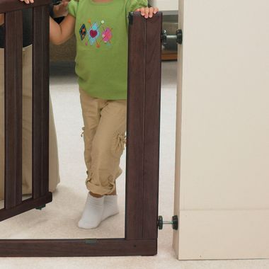 North States Gates Easy Open & Lock Gate Extension FREE SHIPPING