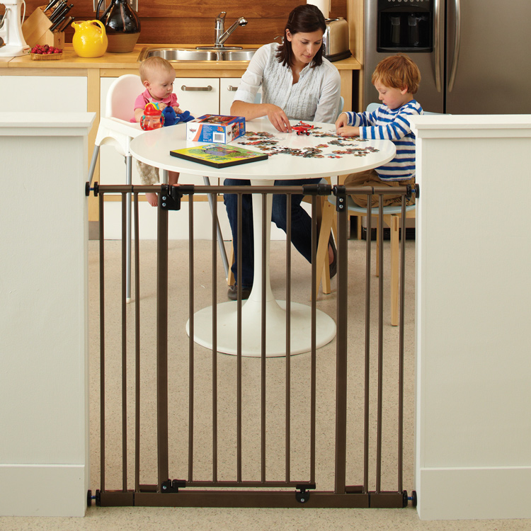 North States Gates Extra-Tall Easy-Close Gate FREE SHIPPING