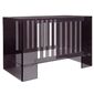 Nursery Works Vetro Acrylic Crib in Shadow FREE SHIPPING