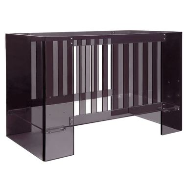 Nursery Works Vetro Acrylic Crib in Shadow FREE SHIPPING