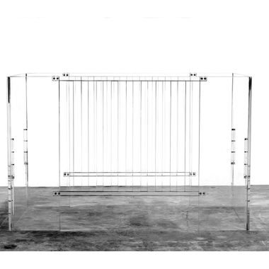 Nurseryworks Vetro Crib in Clear Acrylic FREE SHIPPING