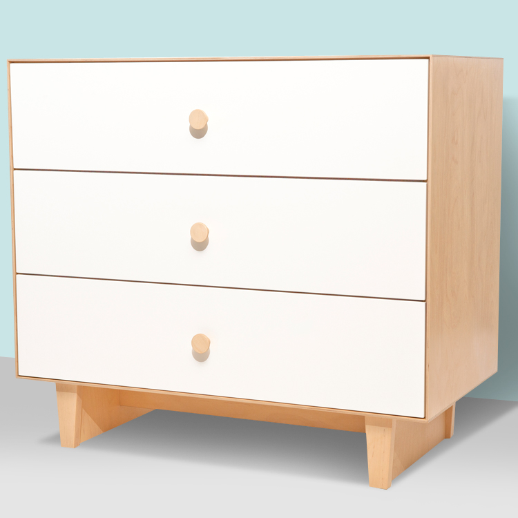 Oeuf Merlin 3 Drawer Dresser in Birch FREE SHIPPING - $950.00