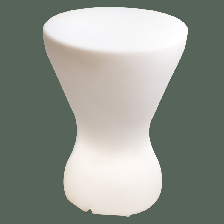 Offi Bongo Lamp Stool - Soft White FREE SHIPPING - $149.00
