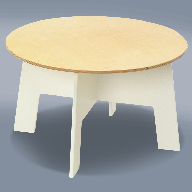 Offi Play-a-Round Activity Table - White (Chair sold separately) - FREE ...