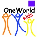 One World Kids Star Pastel Blue Set of 4 Drawer Knobs FREE SHIPPING