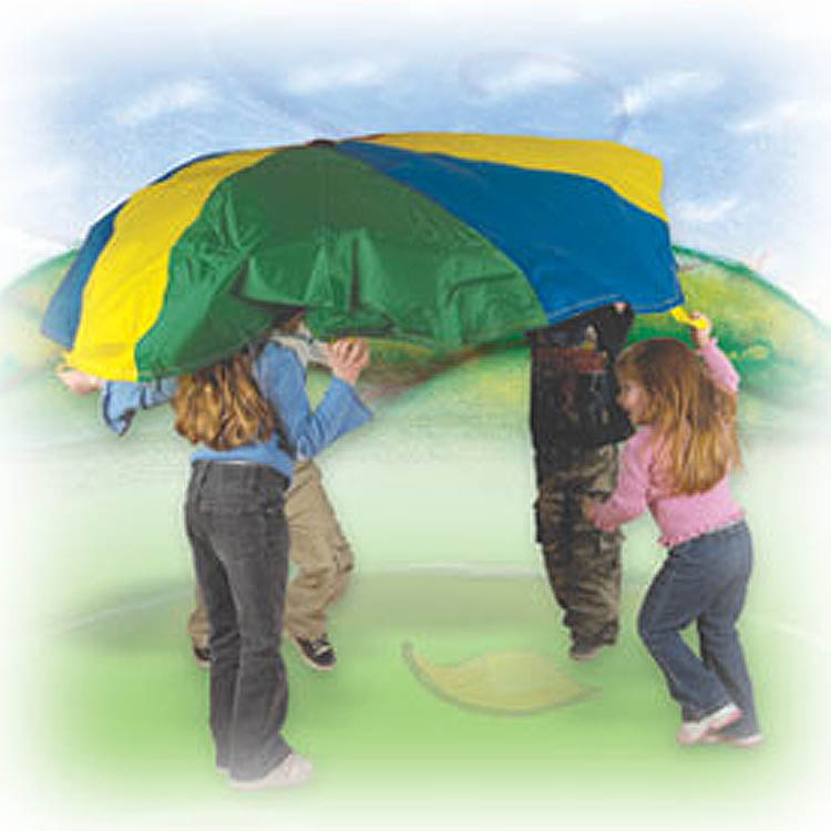 Pacific Play Tents 24 Ft Parachute Without Handles With Carry Bag ...