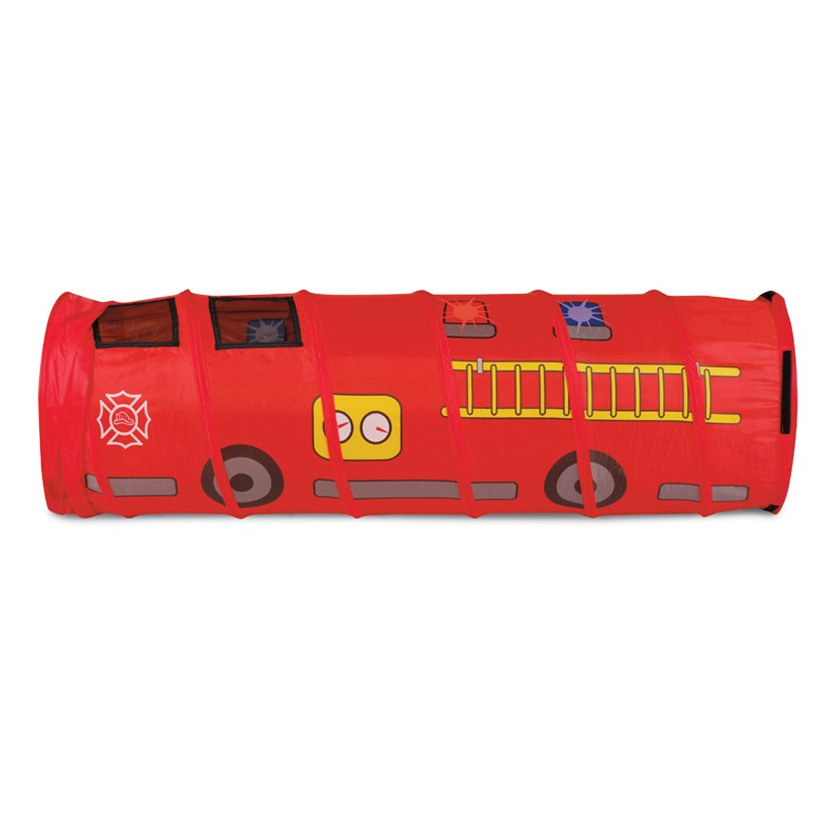 Pacific Play Tents Fire Engine 5 Foot Tunnel FREE SHIPPING