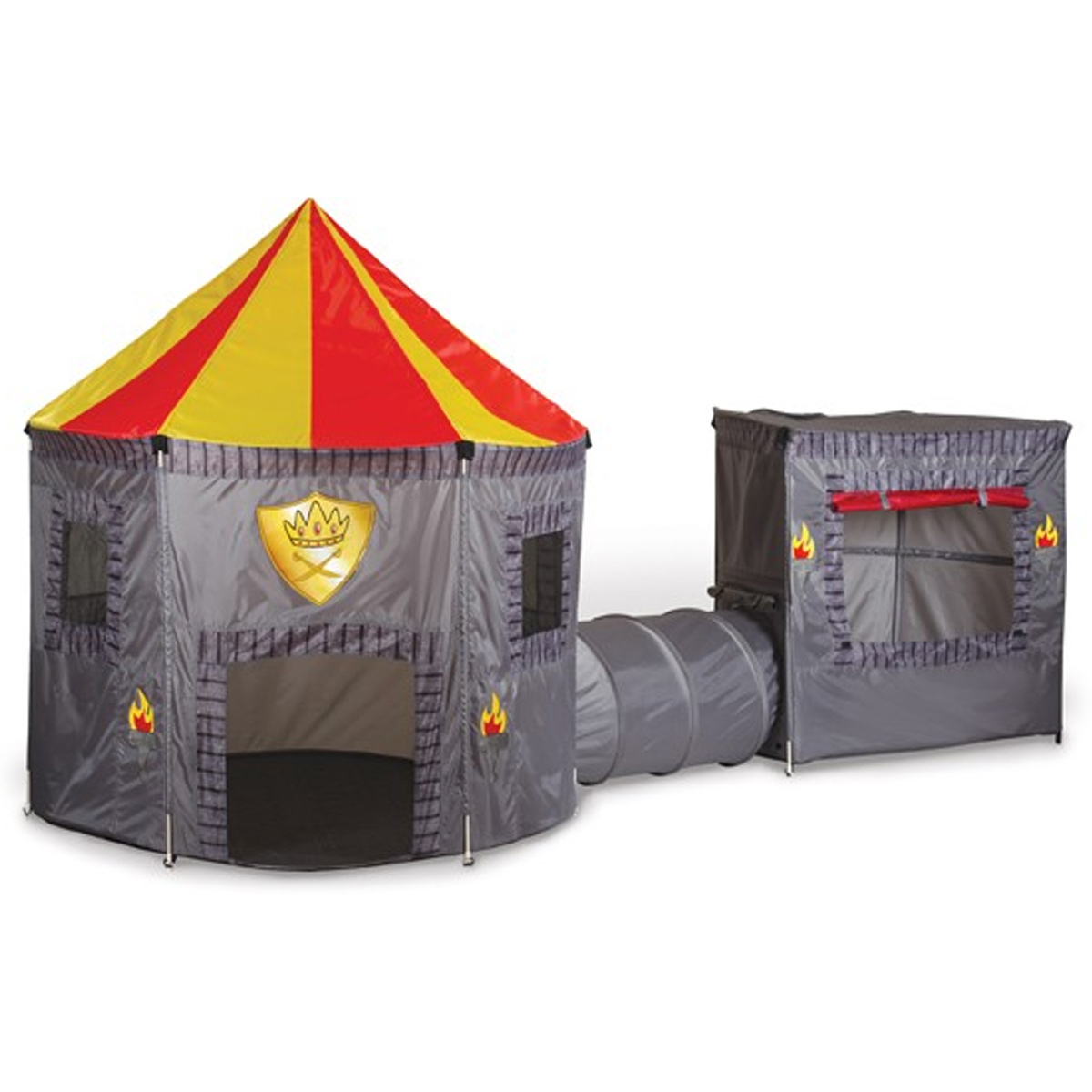 Pacific Play Tents Kings Kingdom Tent and Tunnel Combo FREE SHIPPING