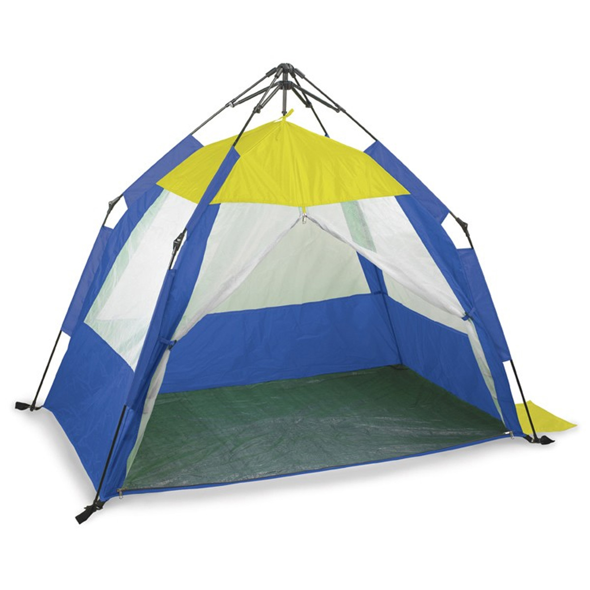 Pacific Play Tents One Touch Cabana Tent in Blue FREE SHIPPING