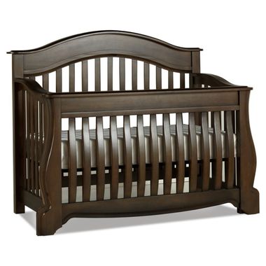 Pali 2 Piece Nursery Set - Nursery Set - Bergamo Forever Crib and 4 ...