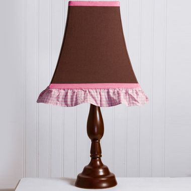 Pam Grace Chocolate Lamp Base 15? FREE SHIPPING - $29.95