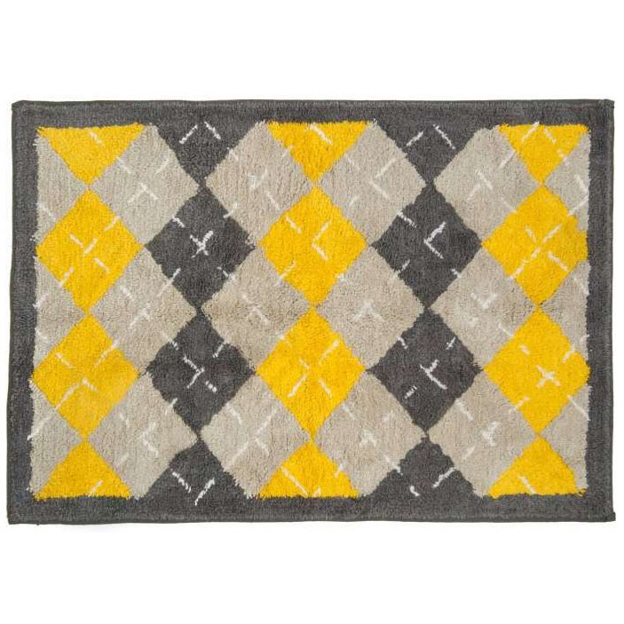 Pam Grace Creations Argyle Giraffe Rug FREE SHIPPING - $39.99