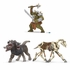 Papo Fantasy World: Giant Orc With Saber, Cerberus Of Darkness and ...