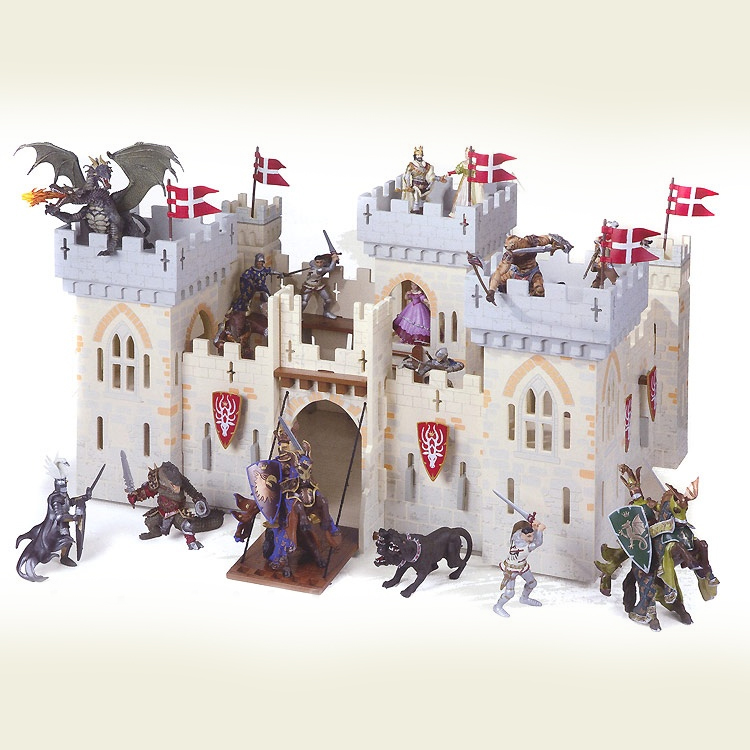Papo Weapon Master Castle by Hotaling FREE SHIPPING - $141.95