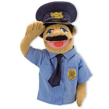 Melissa & Doug Police Officer Puppet FREE SHIPPING - $23.95